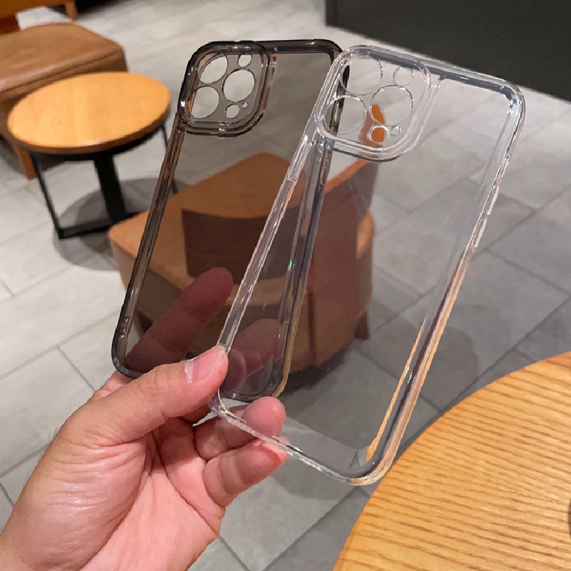 Jual Soft Case TPU Kristal Bening Tahan Banting Untuk iPhone 11 12 13 Pro Max X XS XR 6 6S 7 8 ...