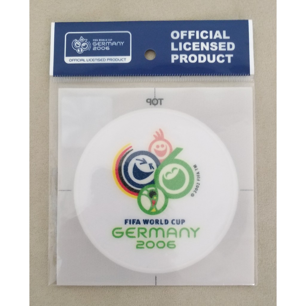 Jual Patch Jersey Original FIFA World Cup Germany 2006 WC 06 Badge ...