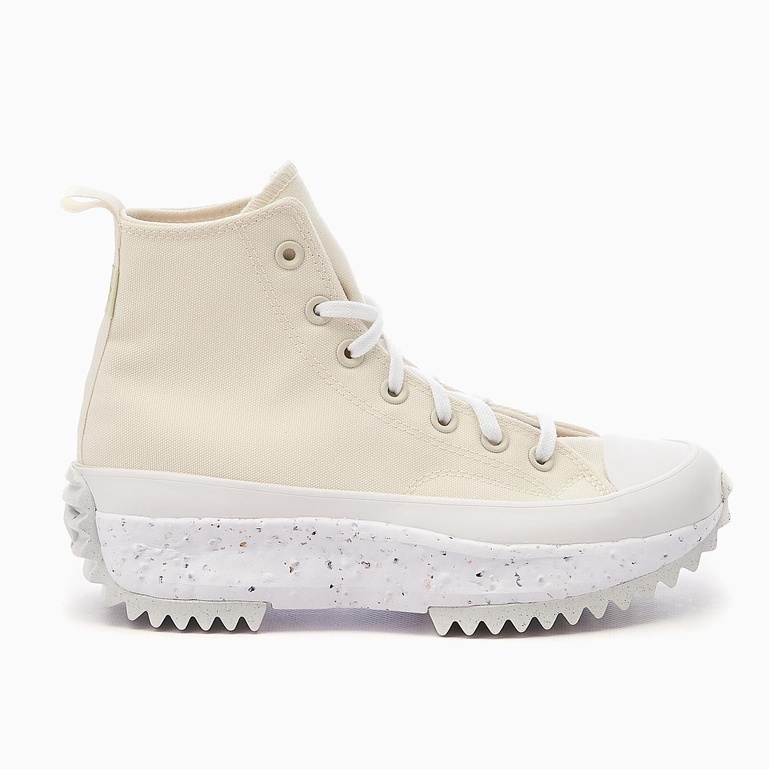 Jual Converse Run Star Hike Crater Foam White High Original | Shopee ...