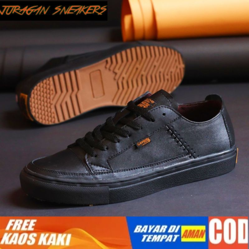 Jual 100% KULIT ASLI SNEAKERS PRIA KASUAL SPORTY CEVANY DANTE ORIGINAL | Shopee Indonesia