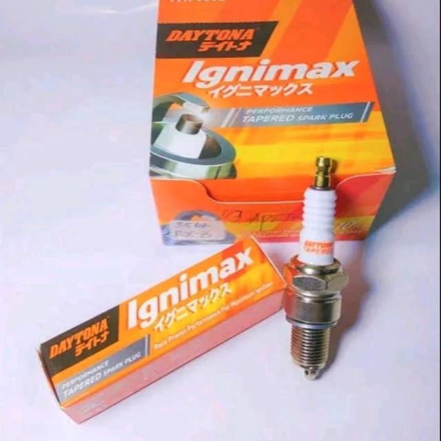 Jual Busi motor Daytona Original ignimax Ninja 250 Fi R25 Nmax Aerox ...