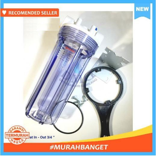Jual Housing Filter Air Nanotec 10" Inch Drat 3/4" - Ledeng - Filter ...