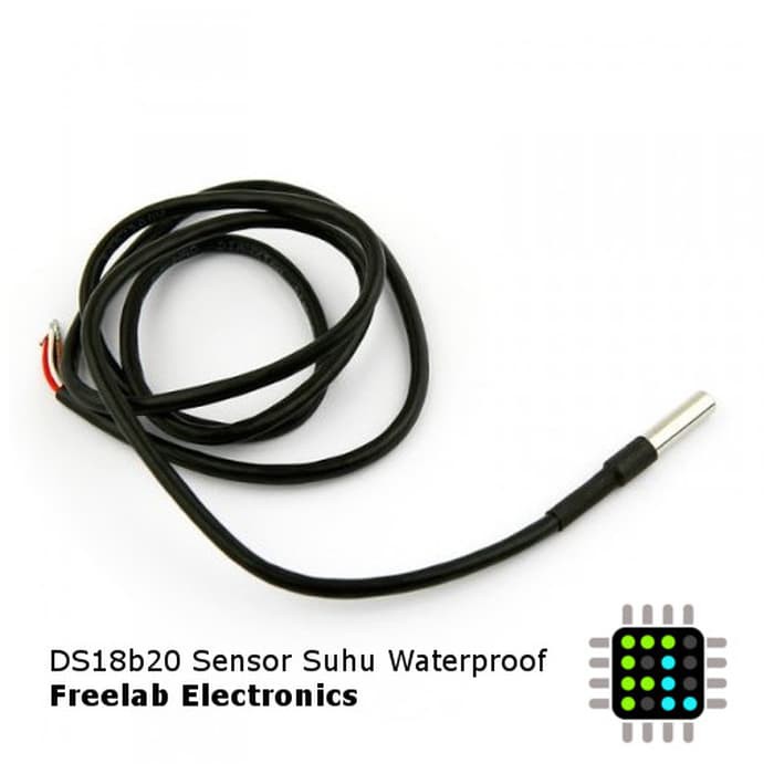 Jual Sensor Suhu DS18b20 Kedap Air z75 | Shopee Indonesia