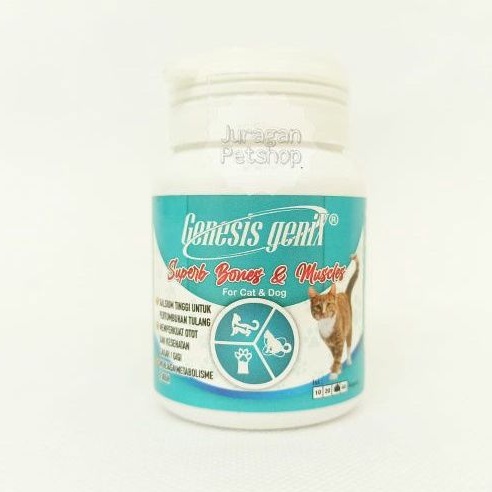Jual (ECER) GENESIS GENIX SUPERB BONES AND MUSCLES (1 CAPSULE ...