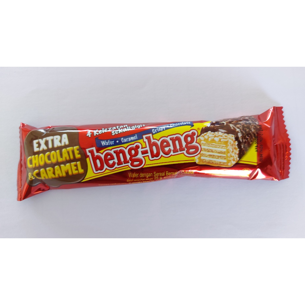 Jual Beng-beng Extra Chocolate & Caramel 25 g | Shopee Indonesia