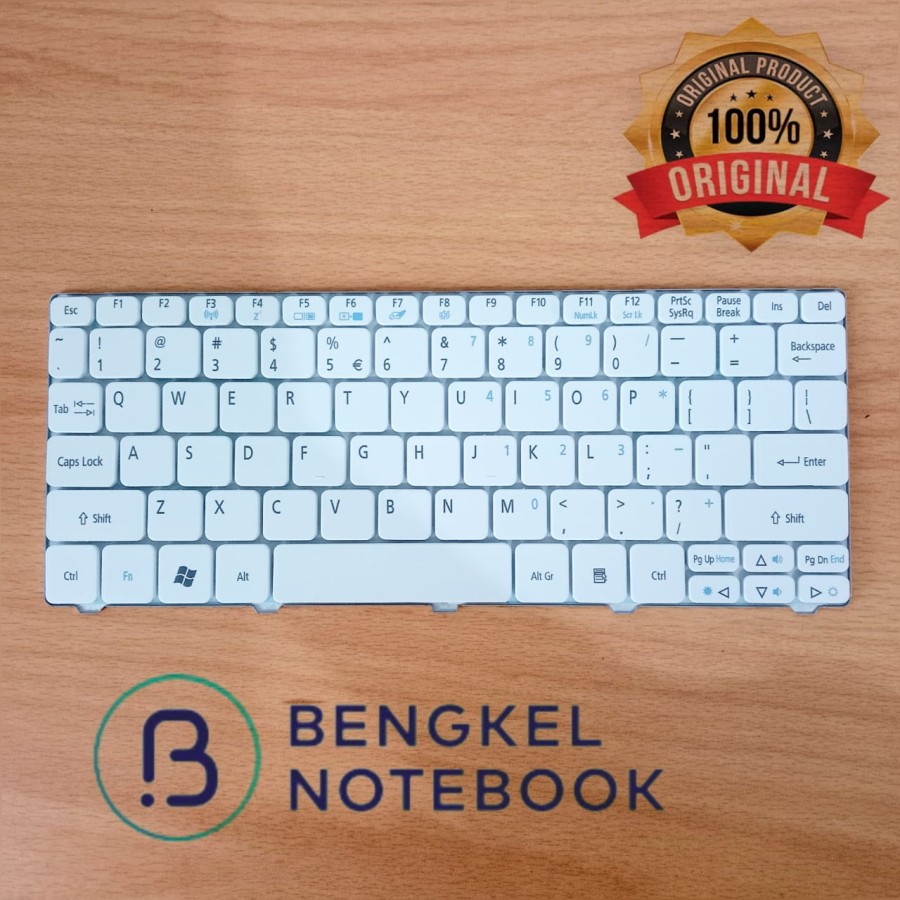 Jual Keyboard Laptop Acer Aspire One AO532H AO522H NAV50 D255 D260 D257 ...