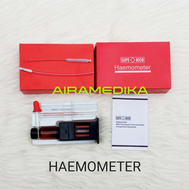 Jual HAEMOMETER /HB Sahli / Alat Tes Hemoglobin HB Sahli | Shopee Indonesia