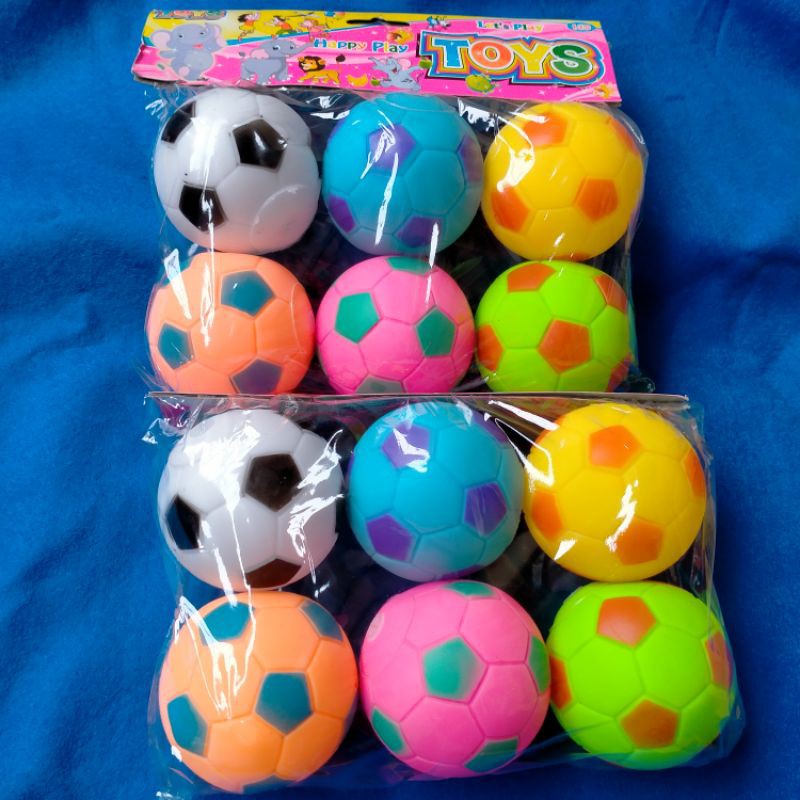 Jual BOLA KARET MINI DI PENCET BERBUNYI LUCU BOLA BUSA 7CM GROSIR ...