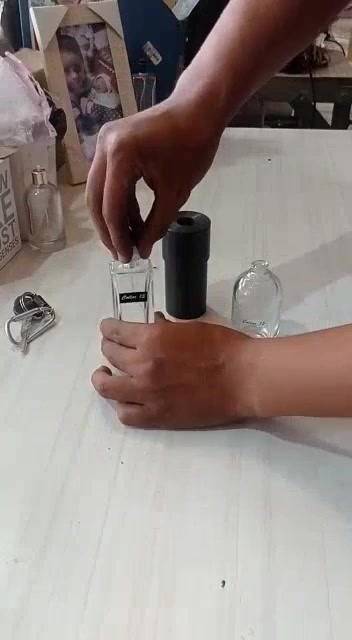 Jual Alat Press botol parfum/easy pump 2 fungsi 15mm dan 13 mm lelabo ...