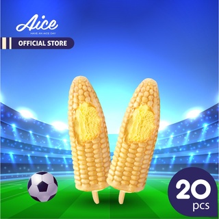 Jual Aice Ice Cream Sweet Corn Es Krim 20pcs | Shopee Indonesia