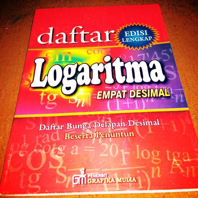 Jual Buku belajar logaritma | Shopee Indonesia