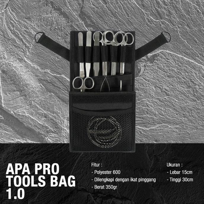 Jual TRAVEL BAG APA Tools Bag - tas alat maintenance elegan praktis ...