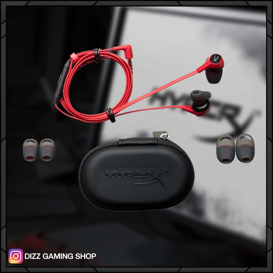 Jual HyperX Cloud earbud | Shopee Indonesia