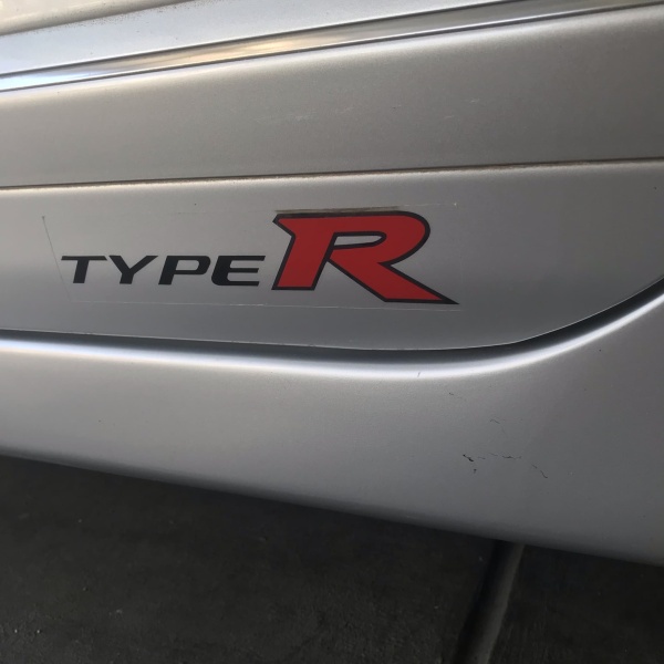 Jual Stiker Mobil Honda Civic Type R - Car Decal Sticker | Shopee Indonesia