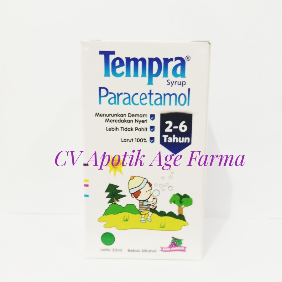Jual Tempra Syrup 30 mL (Taisho) | Shopee Indonesia