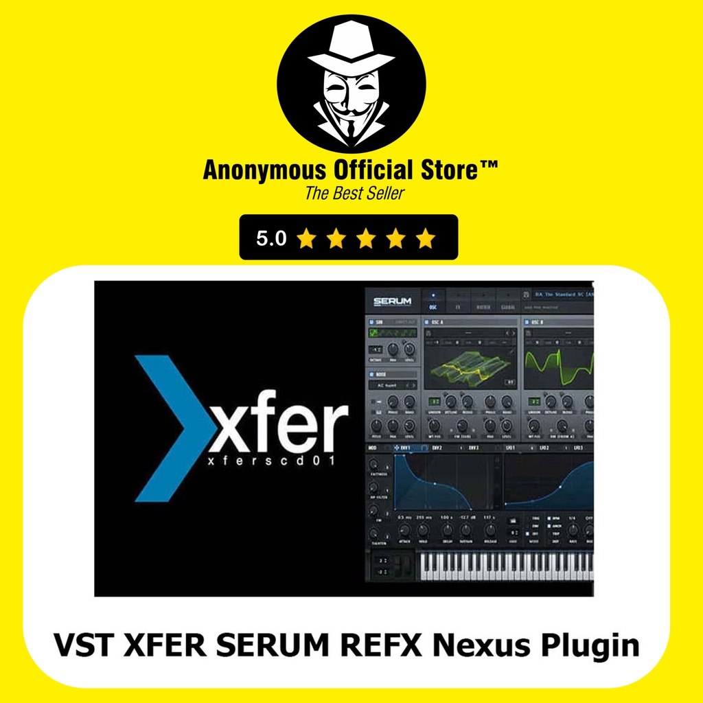 Jual PROGRAM XFER SERUM REFX NEXUS RECORD VST INSTRUMENT PLUGIN RECORDS ...