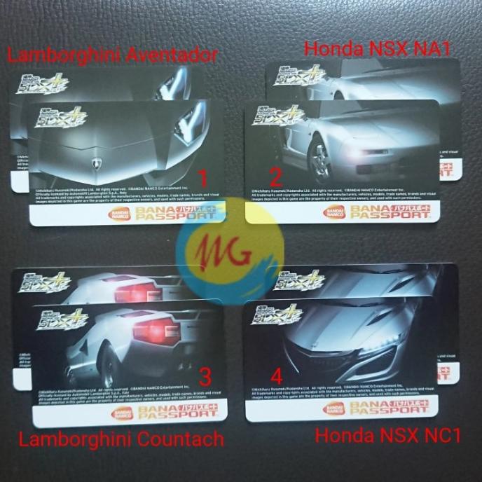 Jual Kartu Maximum Tune BANAPASSPORT Namco Bandai WMMT 5DX + TERMURAH ...