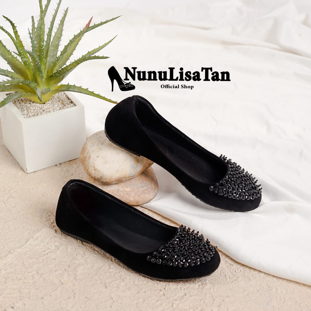 Jual NunuLisaTan MOTE - Balet flat shoes sepatu wanita teplek casual ...