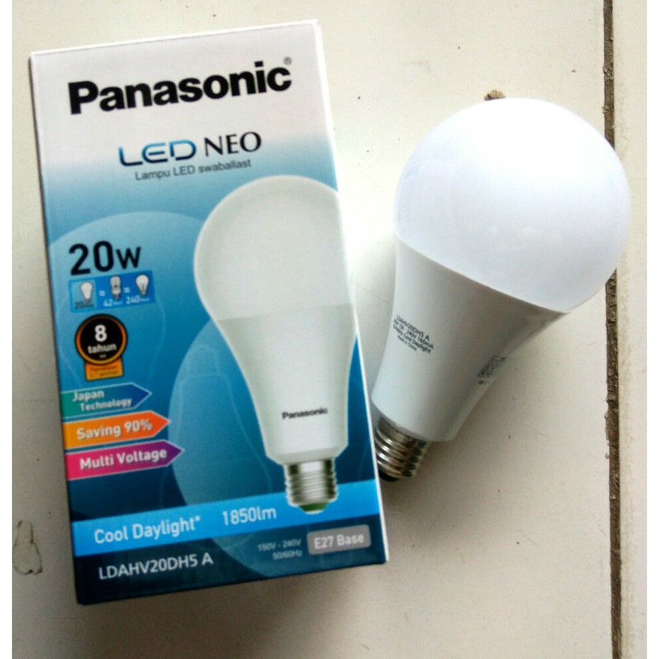 Jual Lampu LED NEO Panasonic 13W, 15W, 18W, 20W, 23W | Shopee Indonesia