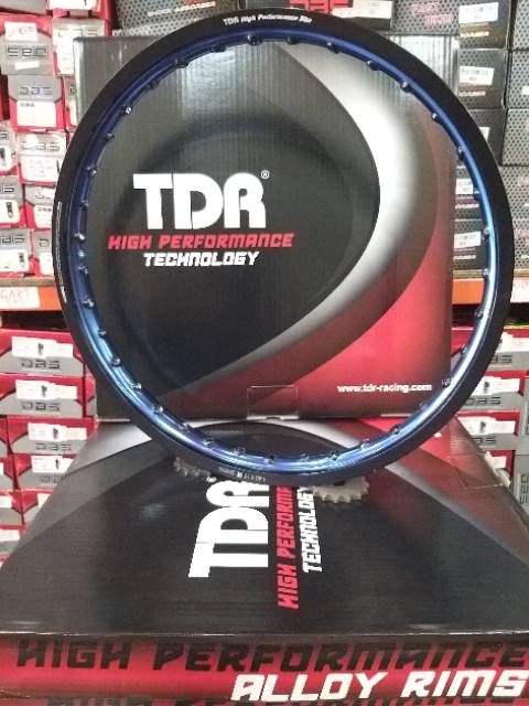 Jual Velg almunium TDR two tone 140x17 harga satuan | Shopee Indonesia
