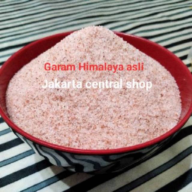 Jual Himalayan pink salt - garam himalaya 100gr - detox | Shopee Indonesia