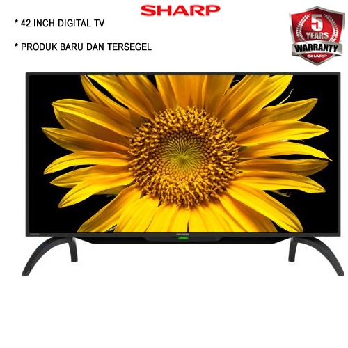 Jual Sharp Aquos 42 inch Full HD LED Digital TV 2T-C42DD1i | Shopee Indonesia