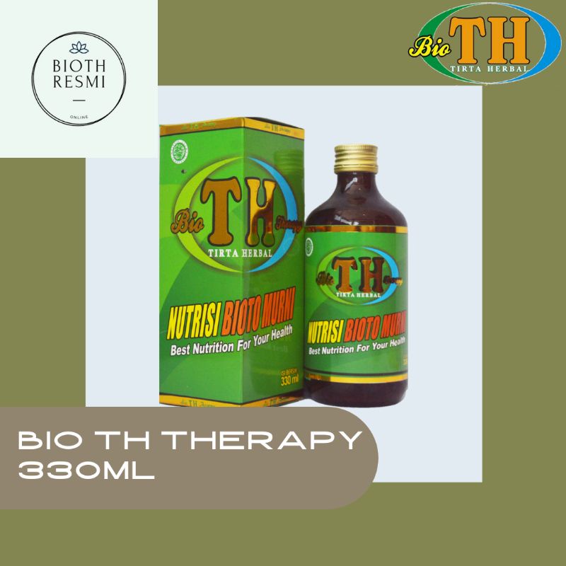 Jual bio th therapy 330ml | Shopee Indonesia