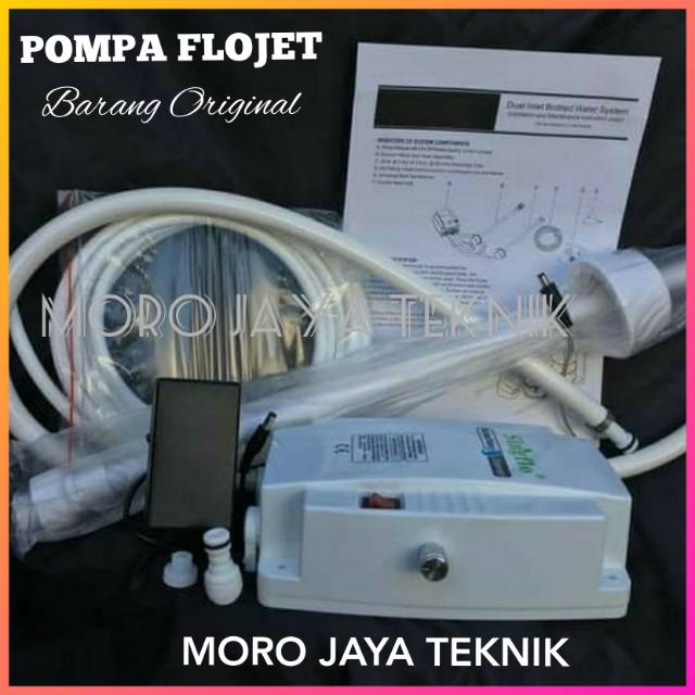 Jual Flojet Pump Flojet Bottled Pompa Flojet Water Dispenser Pompa ...