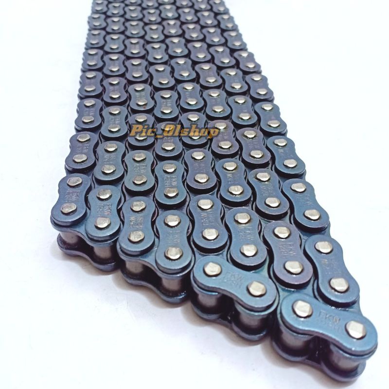 Jual Rantai Hitam Black 428H 128 - 130 - 140 ( Tebal ) Chain Original ...