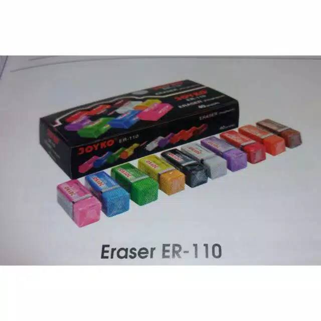 Jual Hapusan joyko ER-110 warna isi 40 pcs | Shopee Indonesia