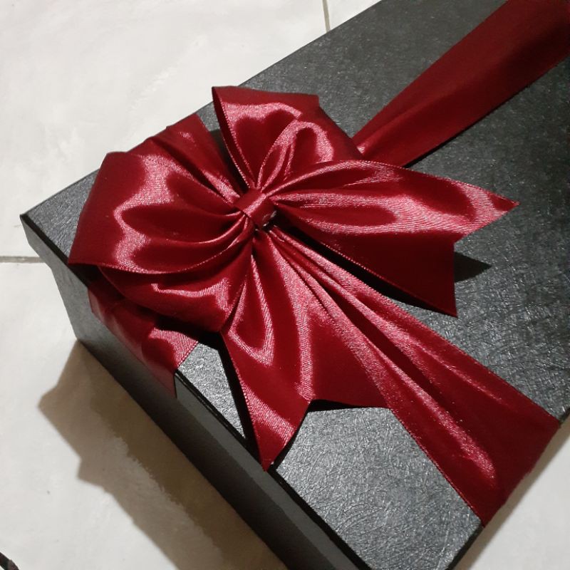 Jual HardBox Cantik Kotak Kado Hadiah Box Custom Ukuran Pilih Warna ...