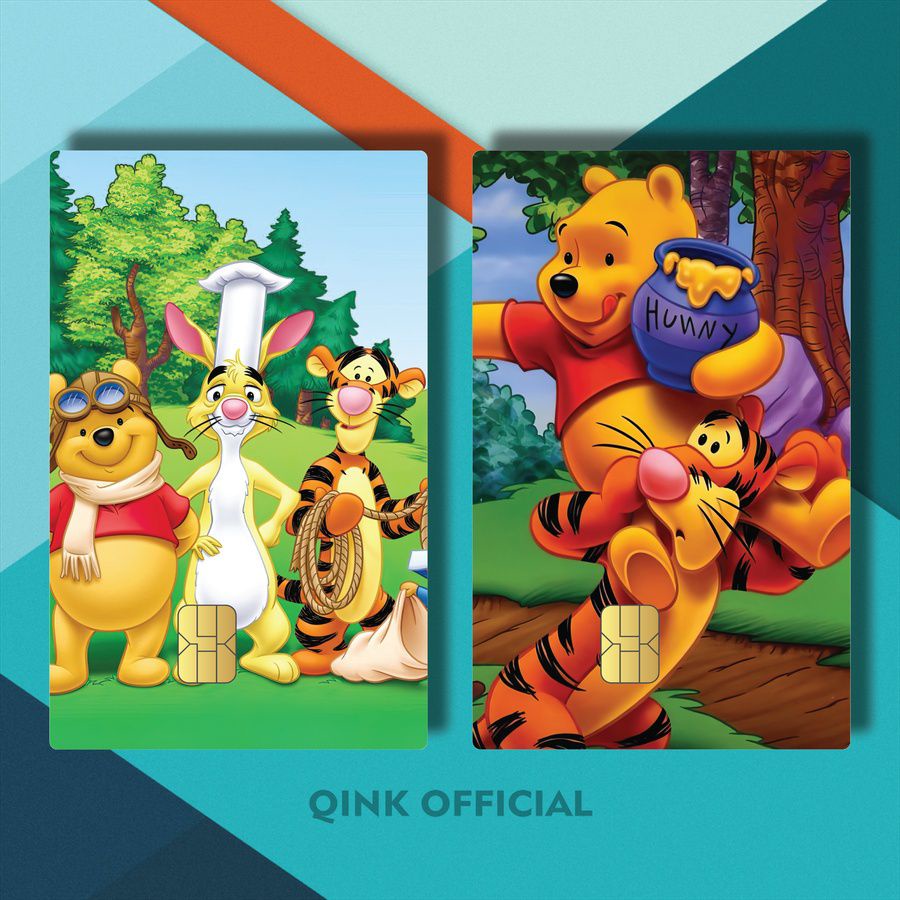 Jual COVER KARTU ANIME WINNIE THE POOH VUAWC/RMY69/ COVER CARD ANIME ...