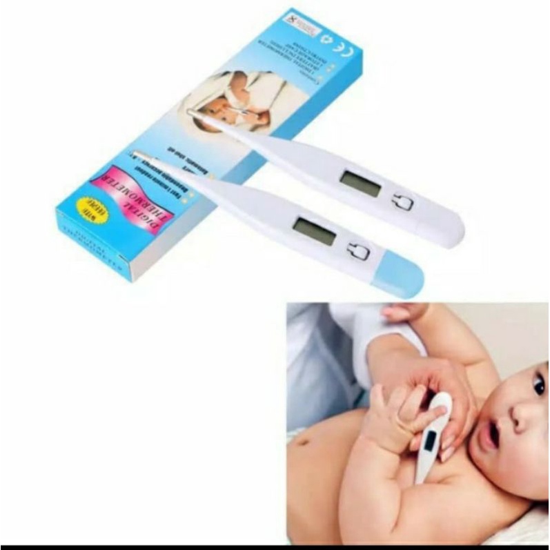 Jual Thermometer Ketek Termometer Digital Pengukur Suhu Badan Universal ...