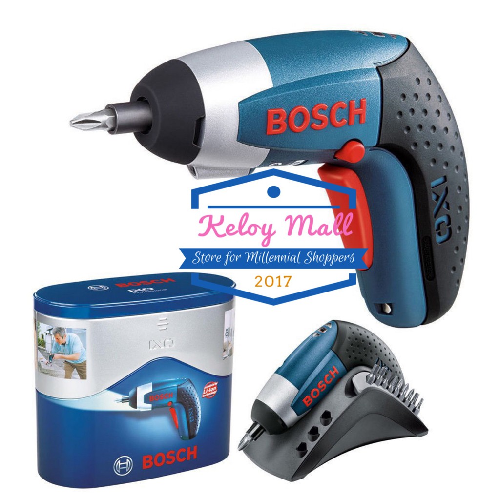 Jual Mesin Obeng Baterai BOSCH IXO 3 Obeng Listrik | Shopee Indonesia