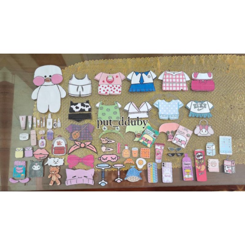 Jual paper duck bebek viral anti air | Shopee Indonesia