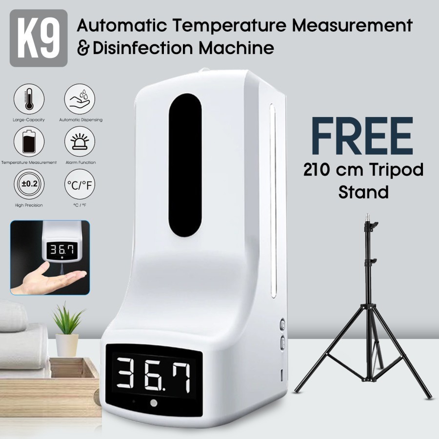 Jual K9 Infrared Thermometer automatic Non contact + sensor tangan ...