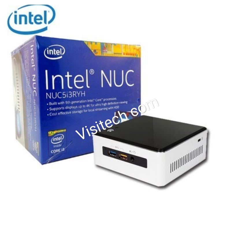 Jual mini PC intel nuc kit i3 NUC5i3RYH hdmi, wifi | Shopee Indonesia