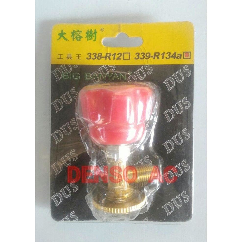 Jual Adaptor Kran Alat Buka Freon Kaleng AC Mobil - Baru | Shopee Indonesia