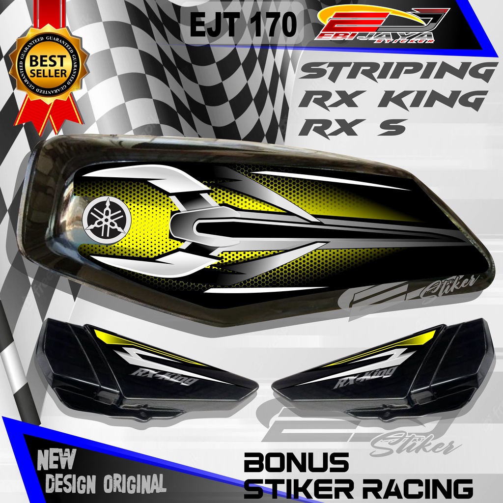 Jual STRIPING RX KING , STRIPING MOTOR KING KOBRA , STIKER MOTOR RX ...