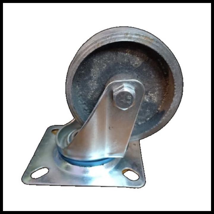 Jual Roda Caster Troli / Trolly Besi 3 Inch Hidup ( Putar ) | Shopee ...