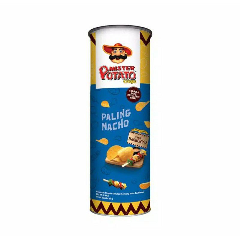 Jual MISTER POTATO CRIPS KALENG ALL VARIAN 85 GRAMMISTER POTATO CRIPS ...