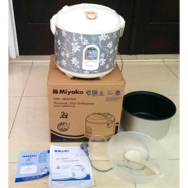 Jual Magic Com Rice Cooker Miyako MCM 528 1.8 liter | Shopee Indonesia