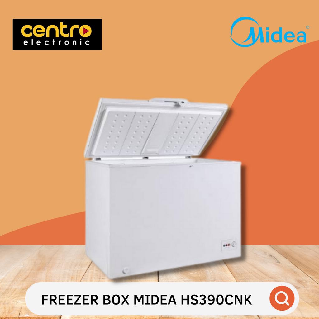 Jual MIDEA FREEZER BOX KAPASITAS 300 LITER HS390CNK / HS390CNK | Shopee ...
