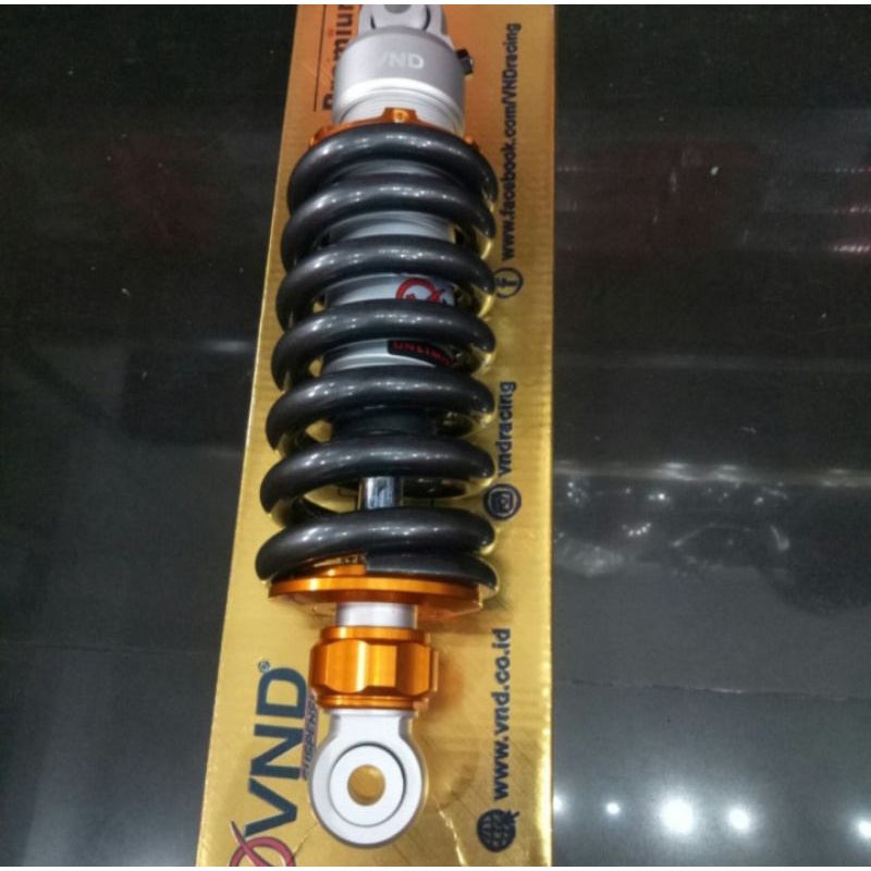 Jual MONO SHOCK BREAKER BELAKANG MEREK VND TIPE AK 222 B1 KAWASAKI NINJA 150 RR UK265MM | Shopee ...