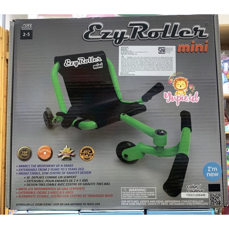 Jual ezy roller mini kids play | Shopee Indonesia