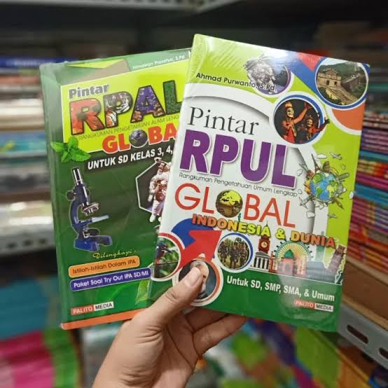 Jual BUKU PINTAR RPAL & RPUL - BUKU ANAK - PALITO MEDIA | Shopee Indonesia