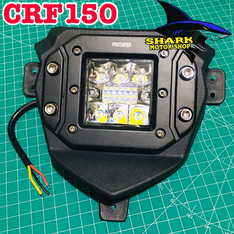 Jual Lampu custom KLX CRF WR LED Batok lampu Lampu depan custom lampu ...