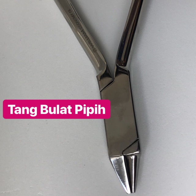 Jual Dental Jaya Tang ortho bulat pipih // tang klamer bulat pipih ...