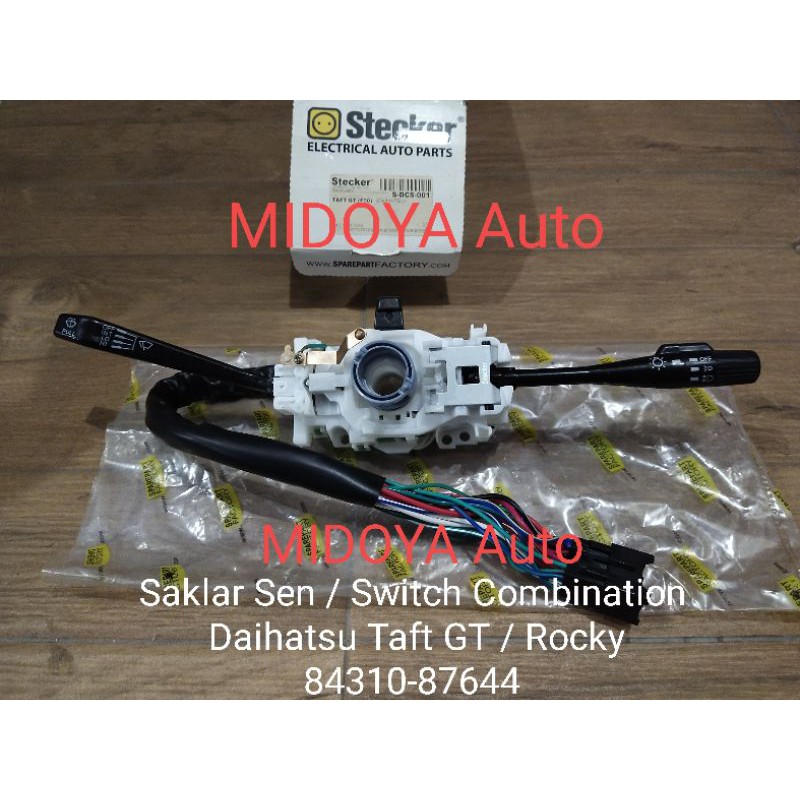 Jual Saklar Sen / Switch Combination Daihatsu Taft GT / Rocky | Shopee ...