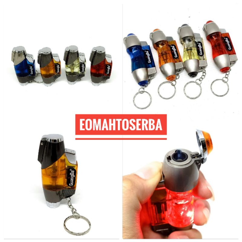 Jual Korek Api Power Torch JetFlame Mini LED | Shopee Indonesia